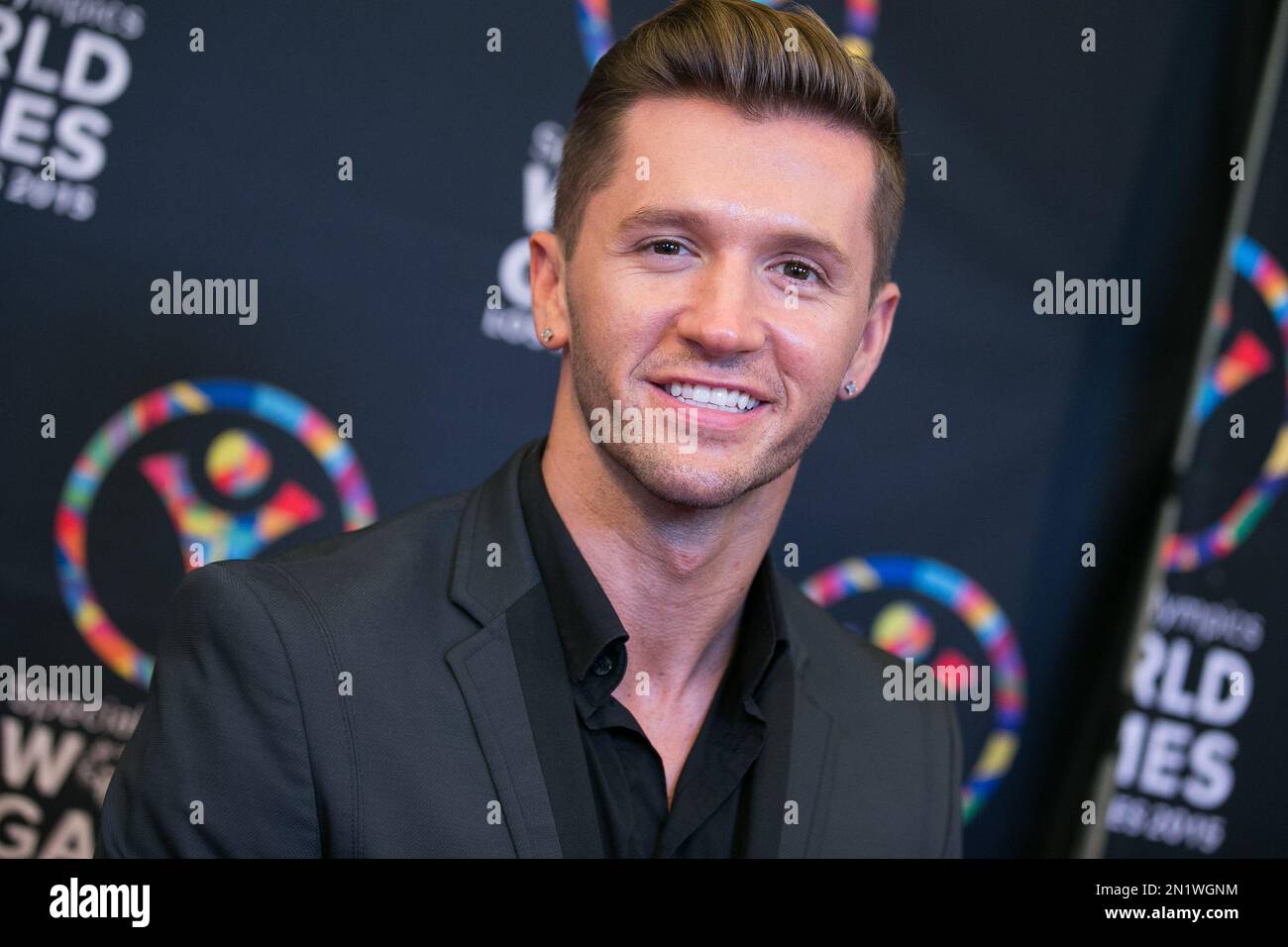 Travis Wall attends the 2015 Special Olympics Celebrity Dance Challenge ...