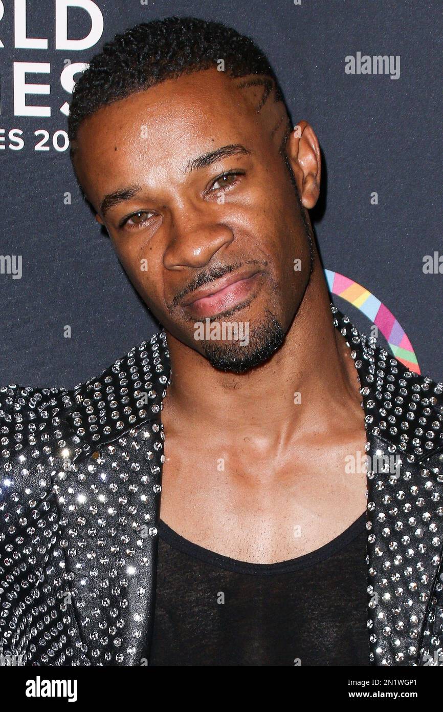 Richard "Richy" Jackson attends the 2015 Special Olympics Celebrity ...