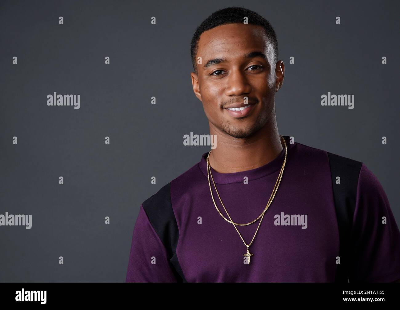 Jessie Usher, a cast member in the television series "Survivor's ...