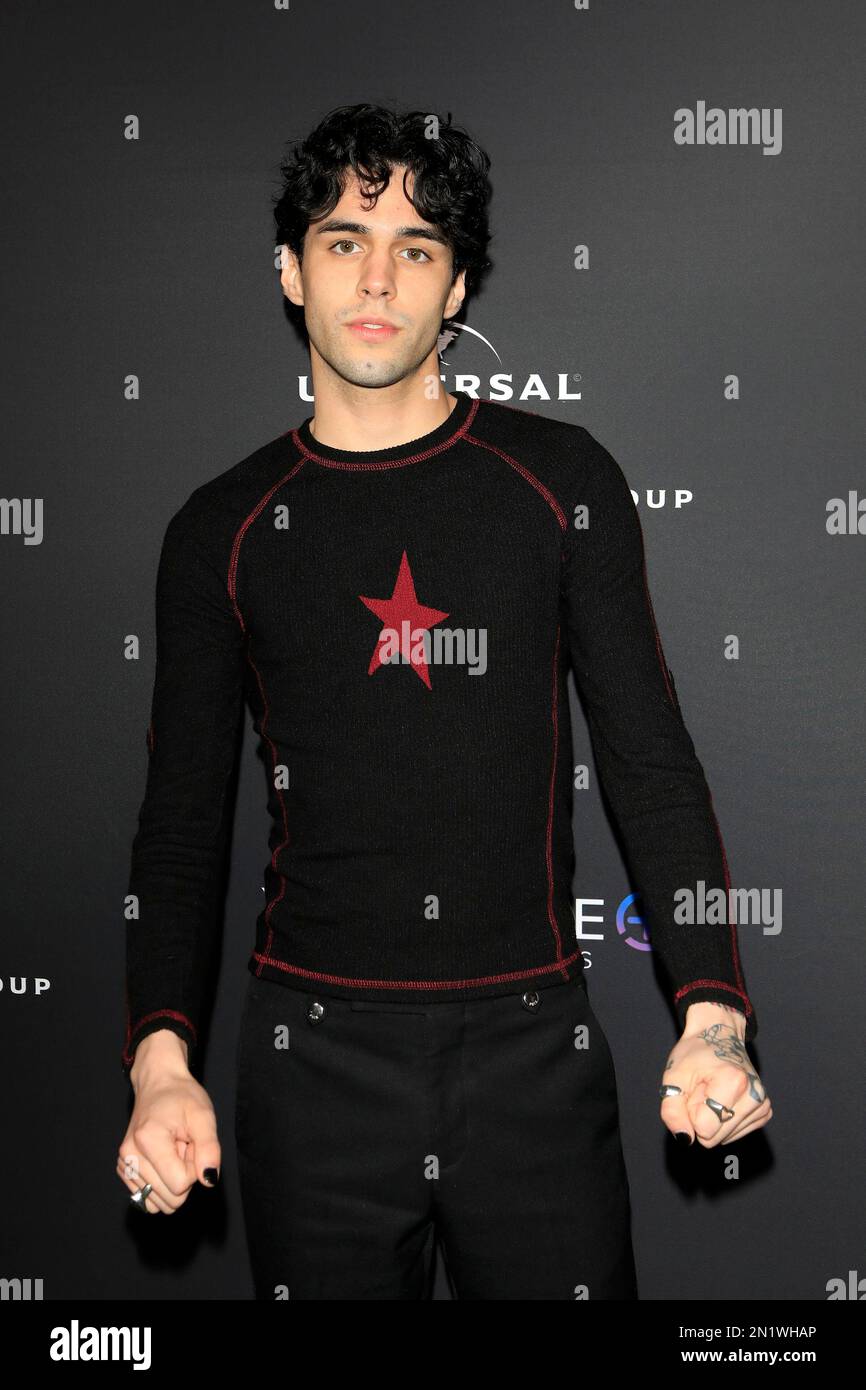 LOS ANGELES - DEC 5: Stephen Sanchez at the Universal Music Group's ...