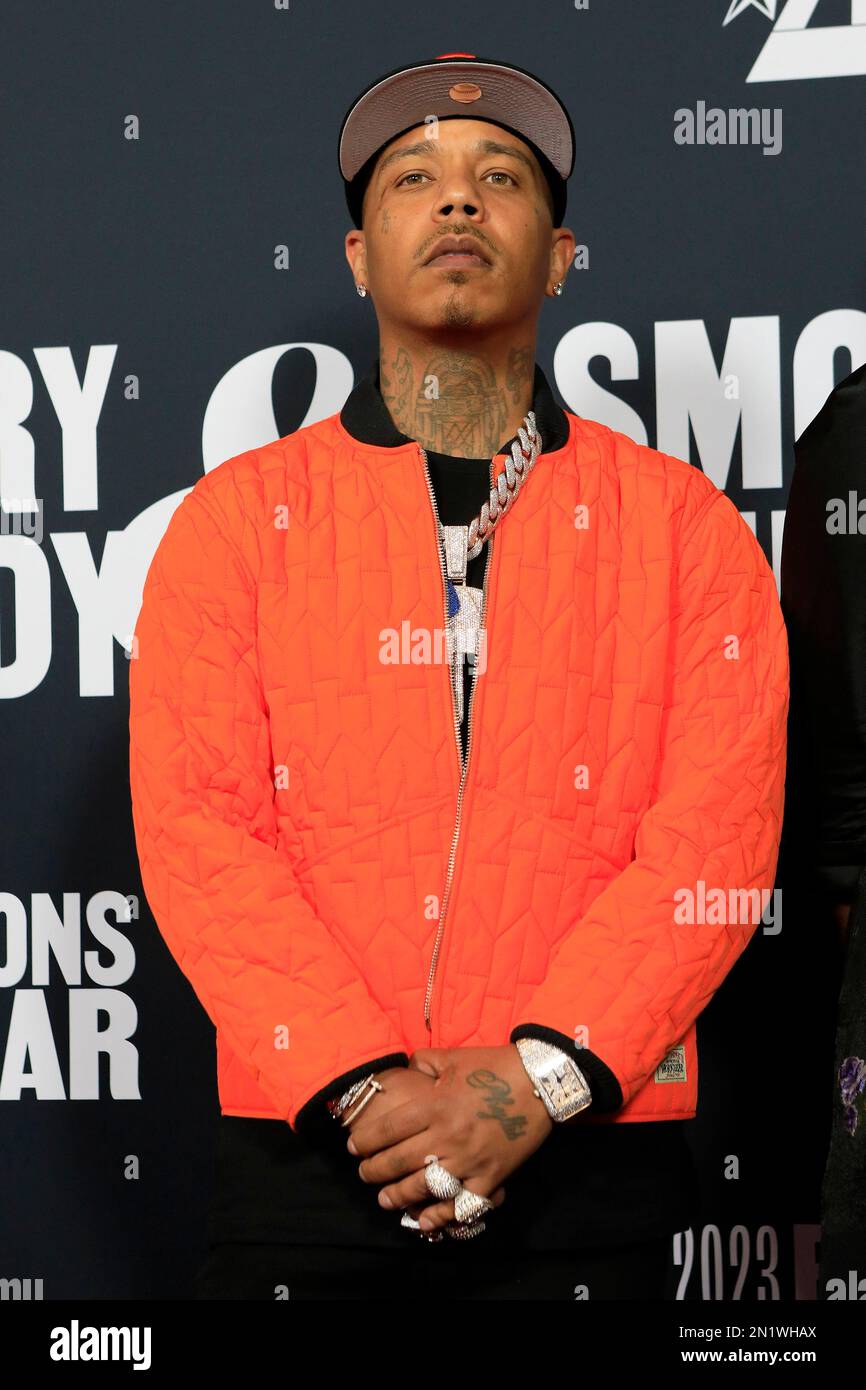 LOS ANGELES - DEC 3: Christian J. Ward, Hitmaka at the 2023 MusiCares ...