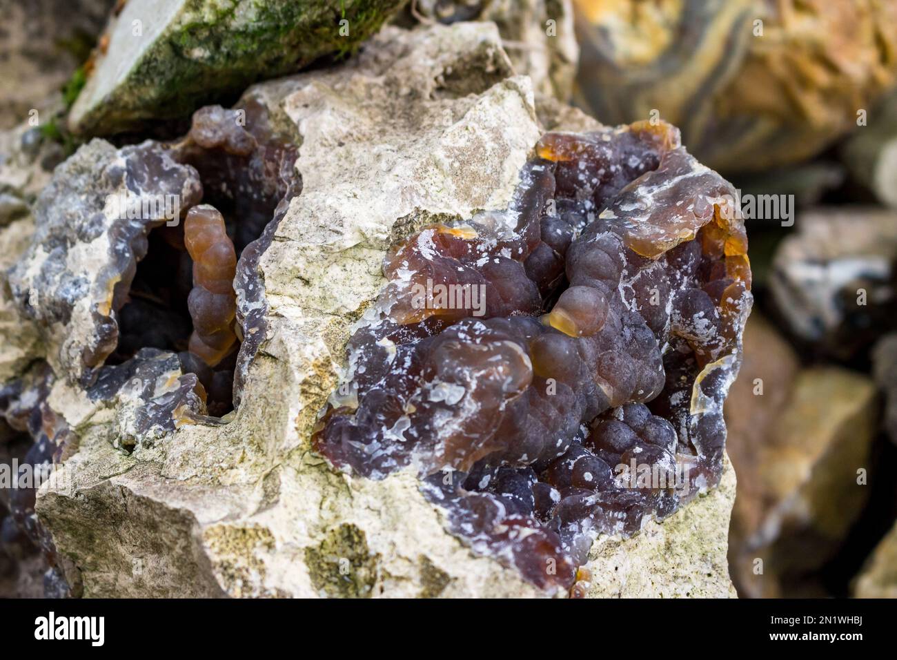 Crystalline limestone rock hi-res stock photography and images - Alamy