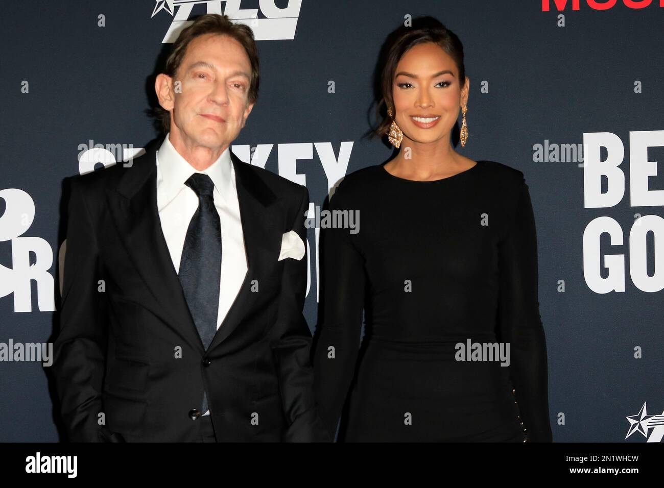 LOS ANGELES - DEC 3: John Branca, Kamini Chin Loy at the 2023 MusiCares ...