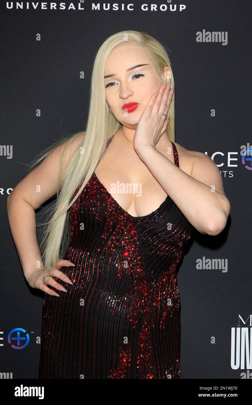 LOS ANGELES - DEC 5: Kim Petras at the Universal Music Group's 2023 ...