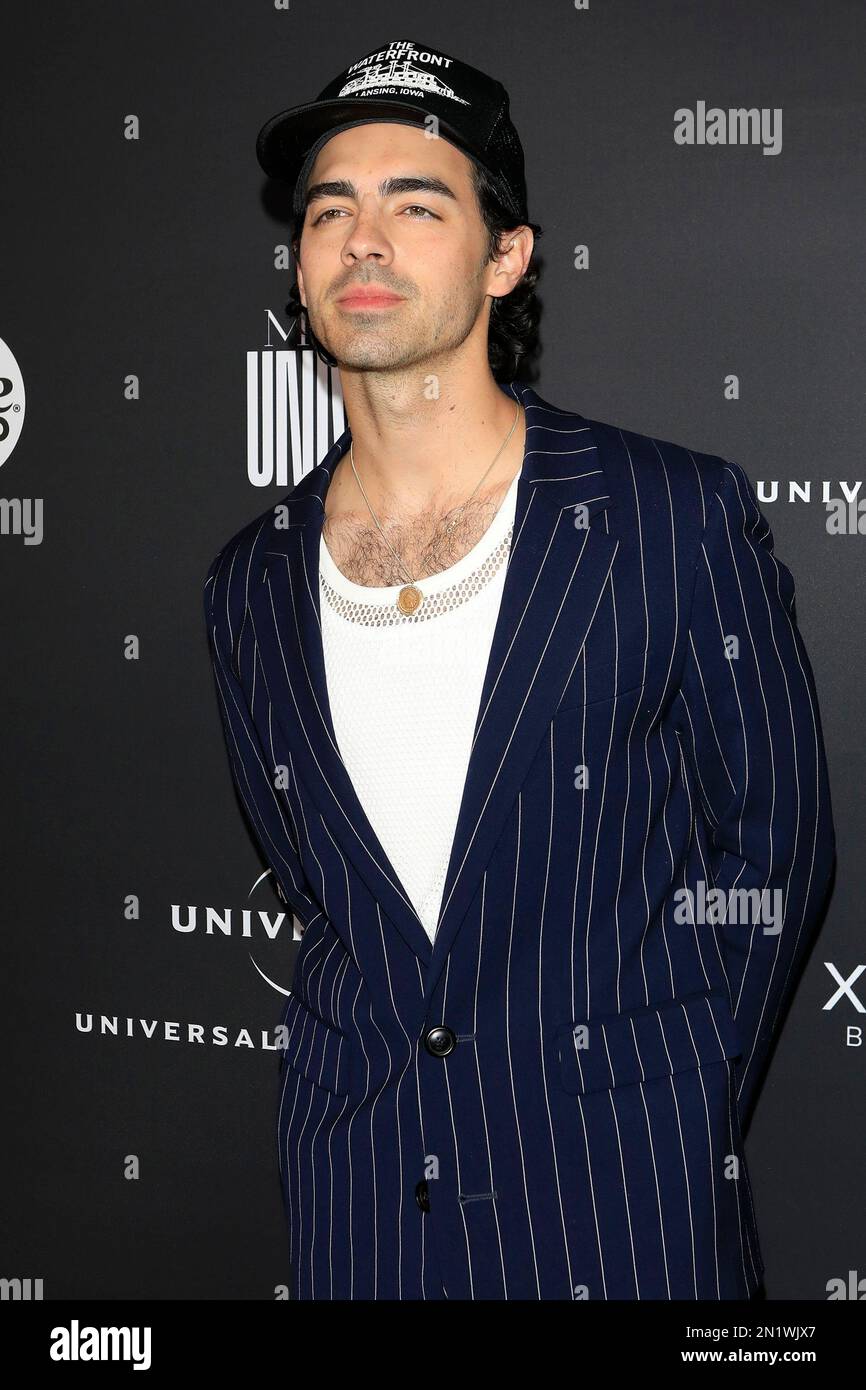 Joe jonas 2023 hi-res stock photography and images - Alamy
