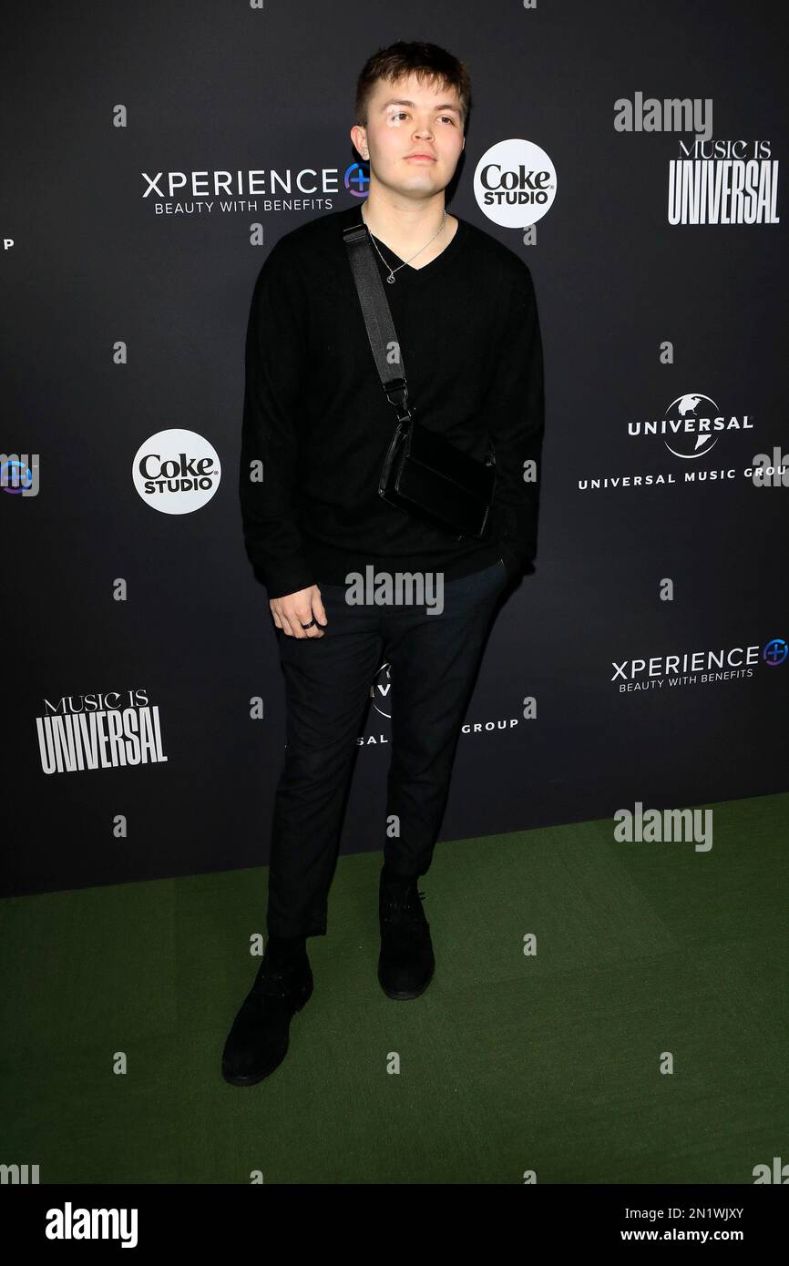 LOS ANGELES - DEC 5: Camylio at the Universal Music Group's 2023 Grammy ...