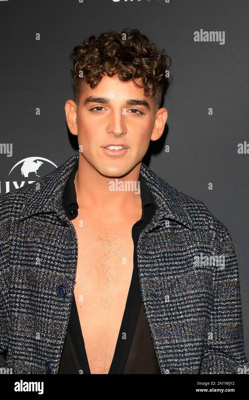 LOS ANGELES - DEC 5: Benjamin Elgar at the Universal Music Group's 2023 ...