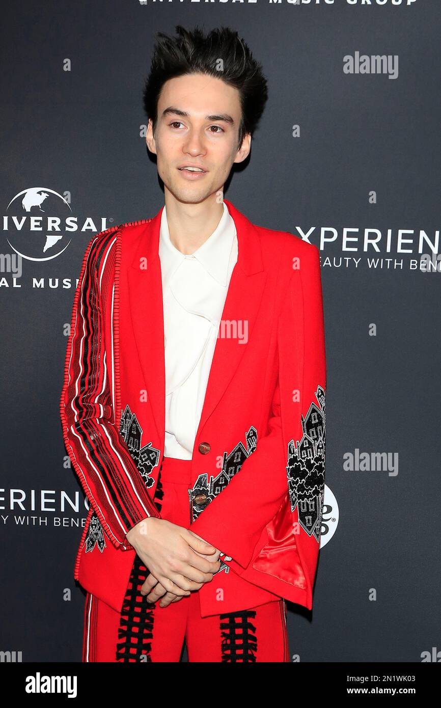 LOS ANGELES - DEC 5: Jacob Collier at the Universal Music Group's 2023 ...
