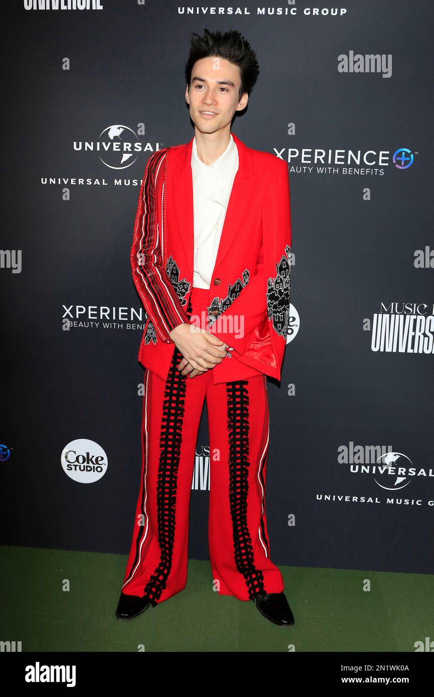 LOS ANGELES - DEC 5: Jacob Collier at the Universal Music Group's 2023 ...