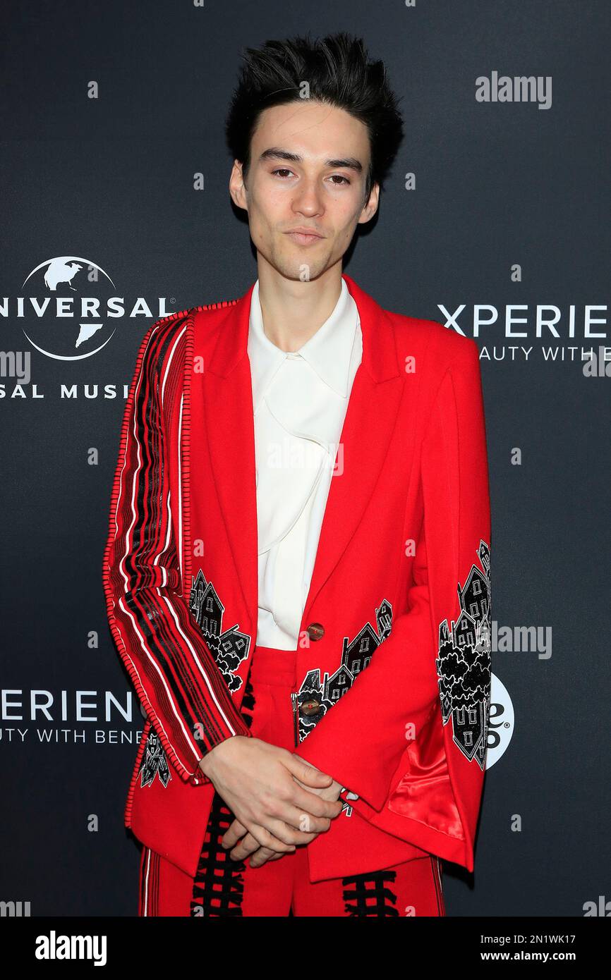 LOS ANGELES - DEC 5: Jacob Collier at the Universal Music Group's 2023 ...