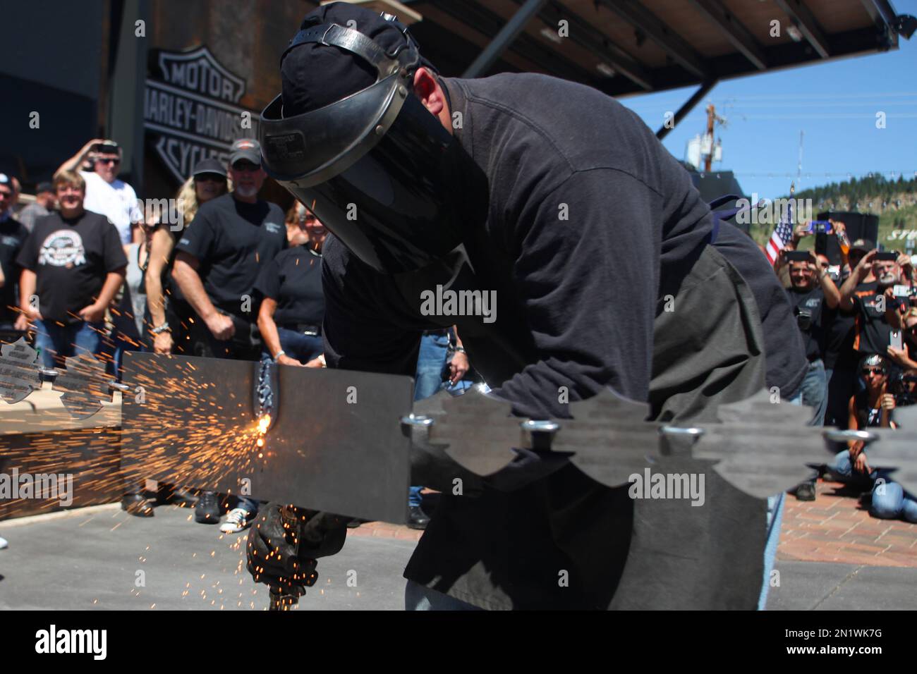 IMAGE DISTRIBUTED FOR HARLEY-DAVIDSON - Harley-Davidson ignites its ...