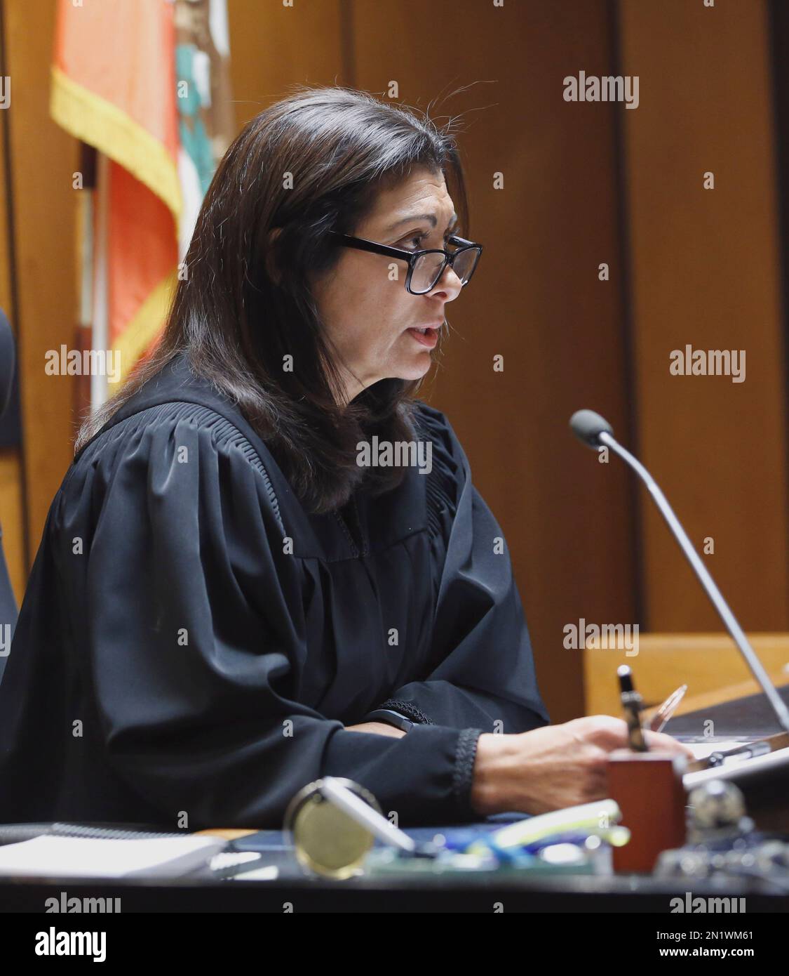 Sacramento Superior Court Judge Sharon Lueras sentences former ...