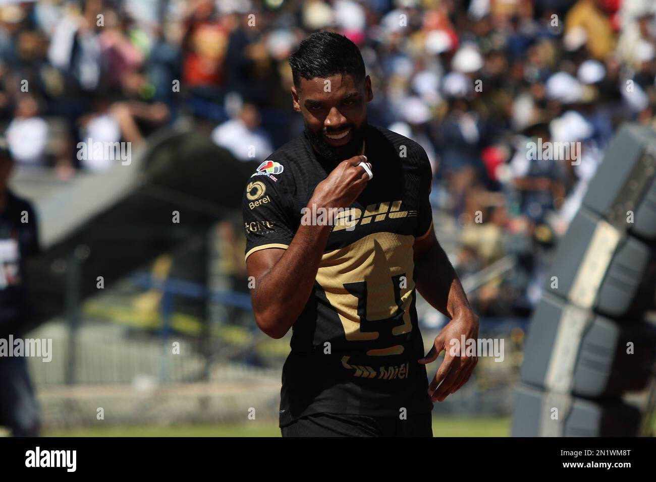 February 5, 2023 in Mexico City, Mexico: Diogo De Oliveira of Pumas ...