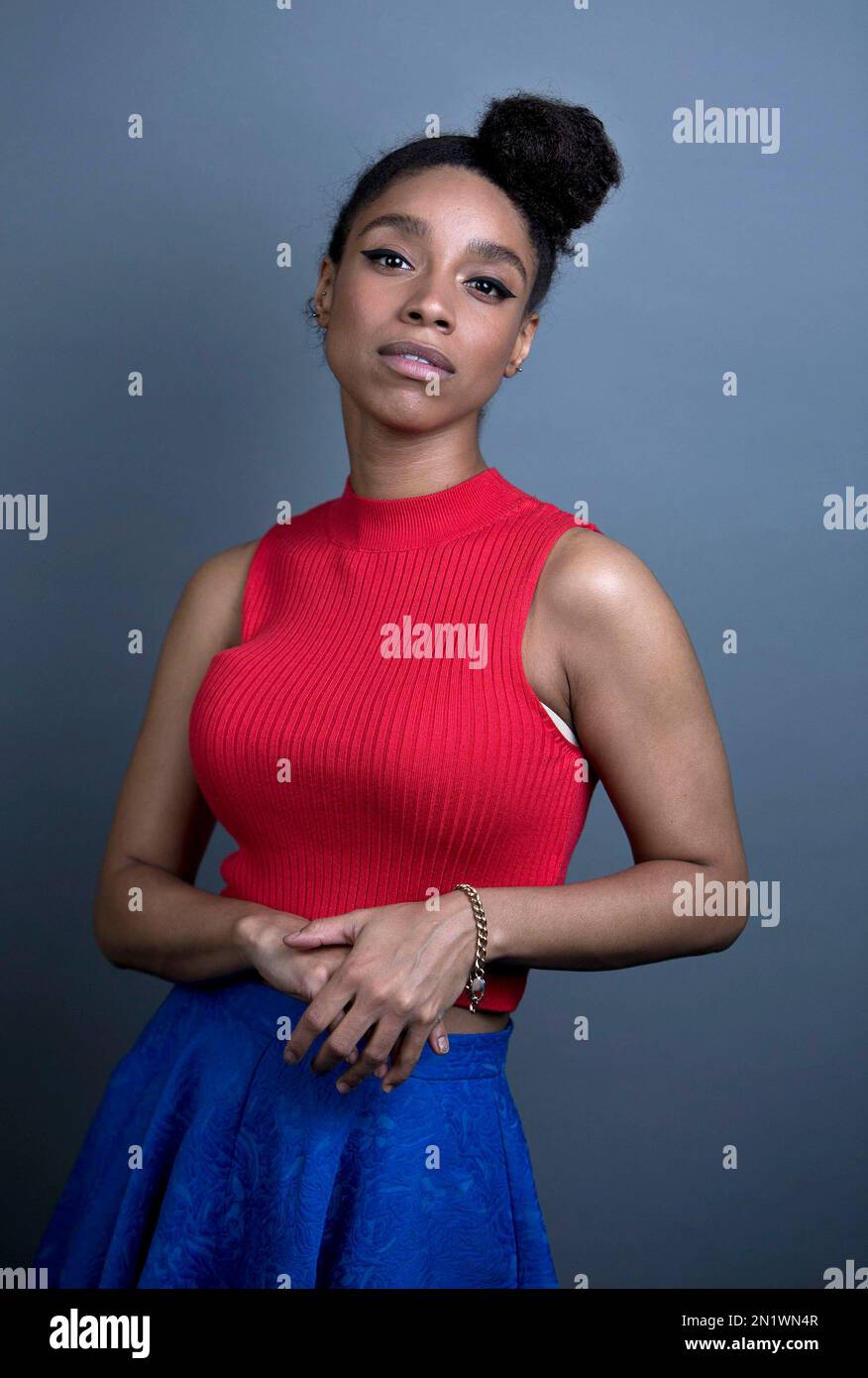 In This June 15 2015 Photo Singer Lianne La Havas Poses For A Portrait In New York To Promote