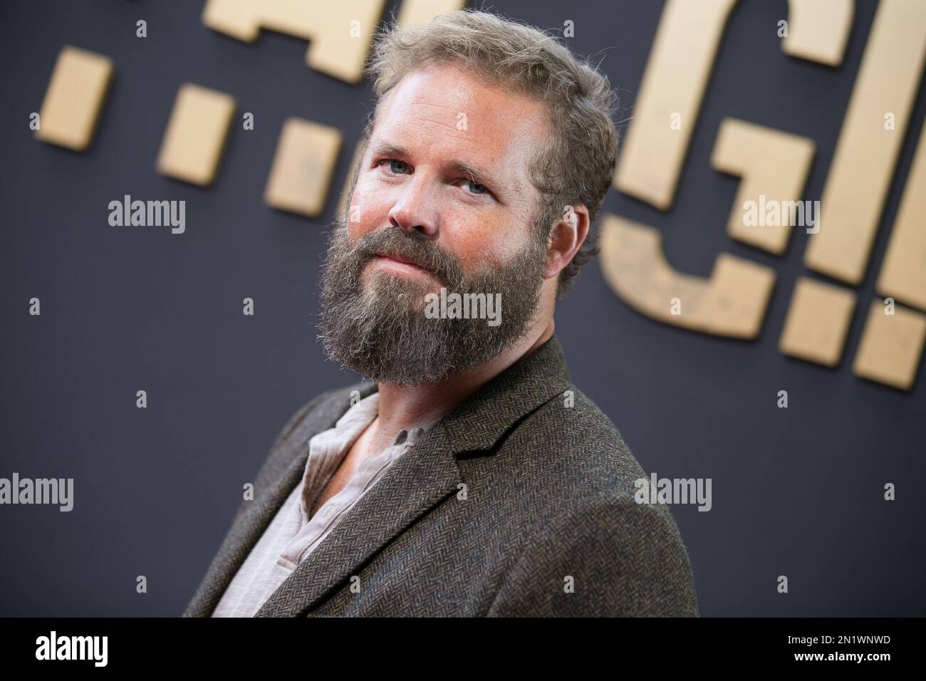 David Denman arrives at the LA Premiere of "The Gift" held at Regal ...