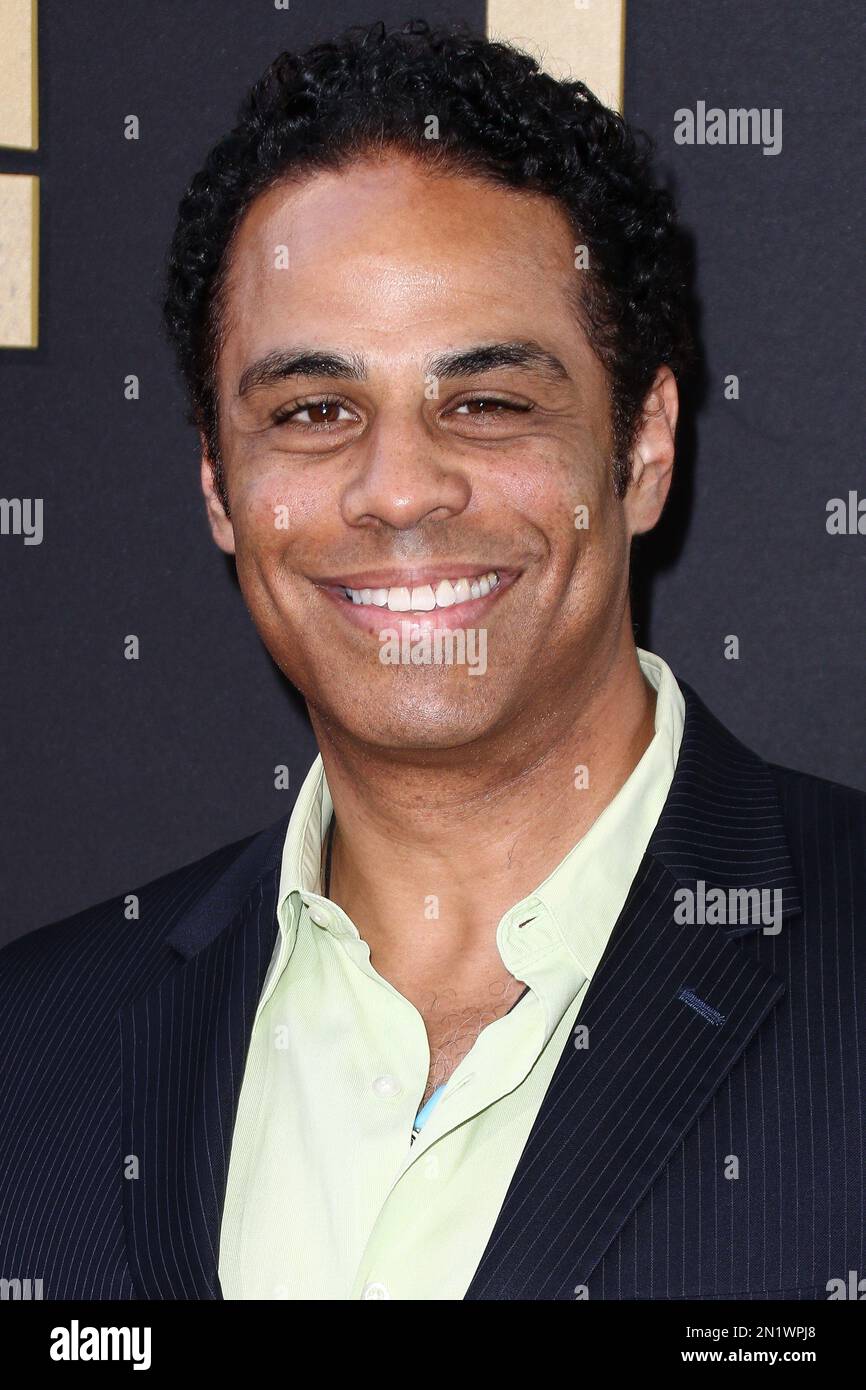 Adam Lazarre-White arrives at the LA Premiere of "The Gift" held at ...