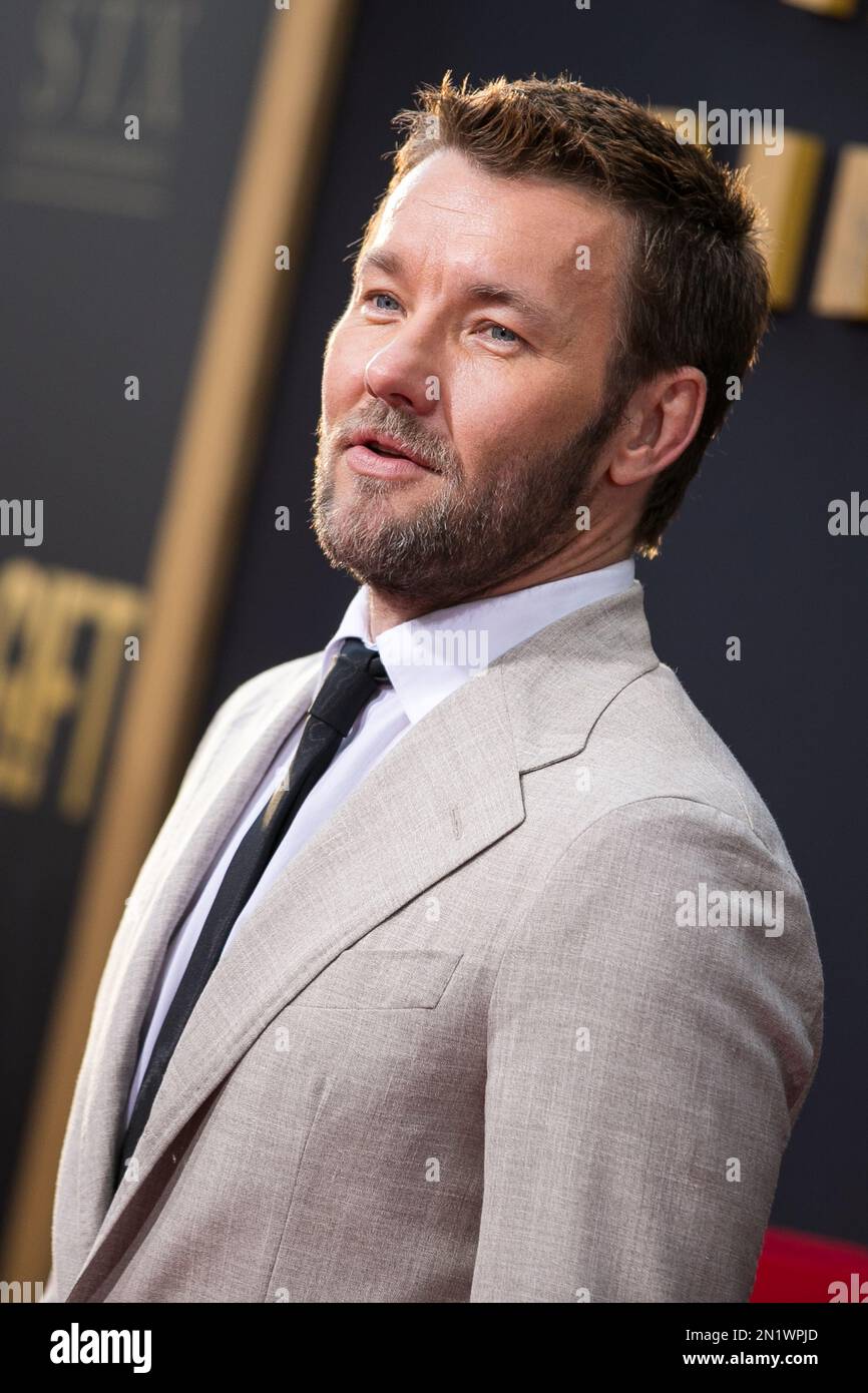 Joel Edgerton arrives at the LA Premiere of "The Gift" held at Regal ...