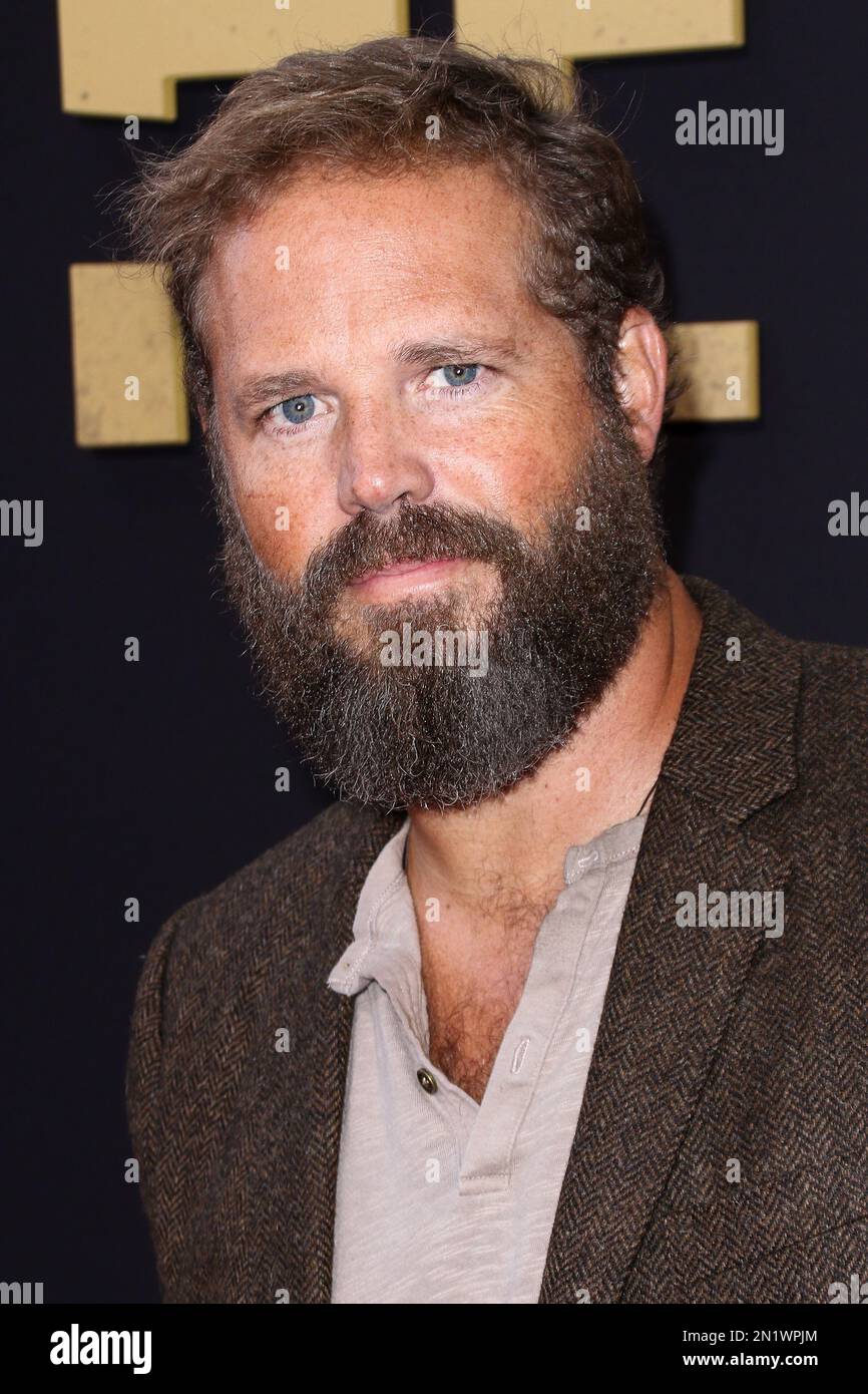 David Denman arrives at the LA Premiere of "The Gift" held at Regal ...