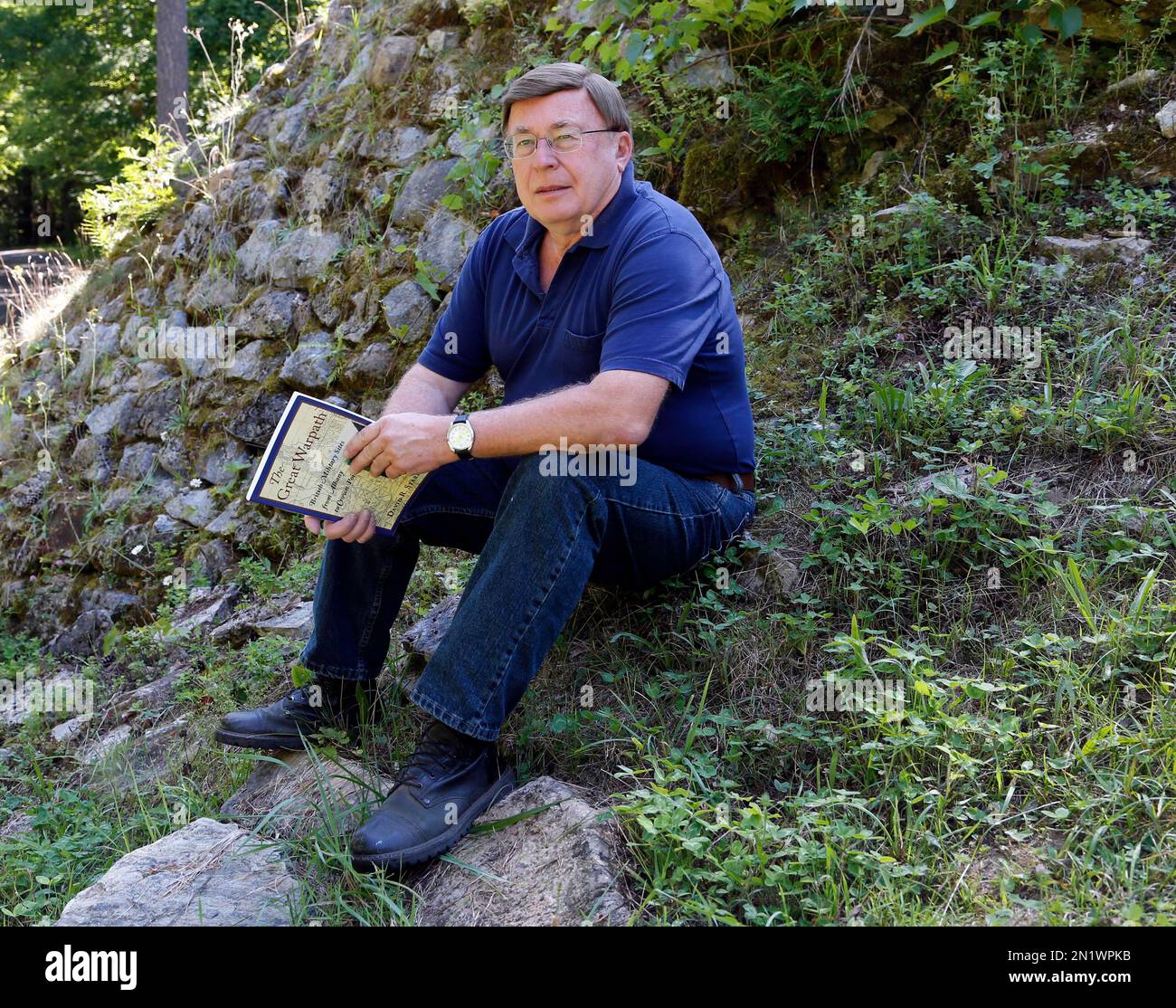 In this Thursday, July 23, 2015 photo, David Starbuck poses at an ...