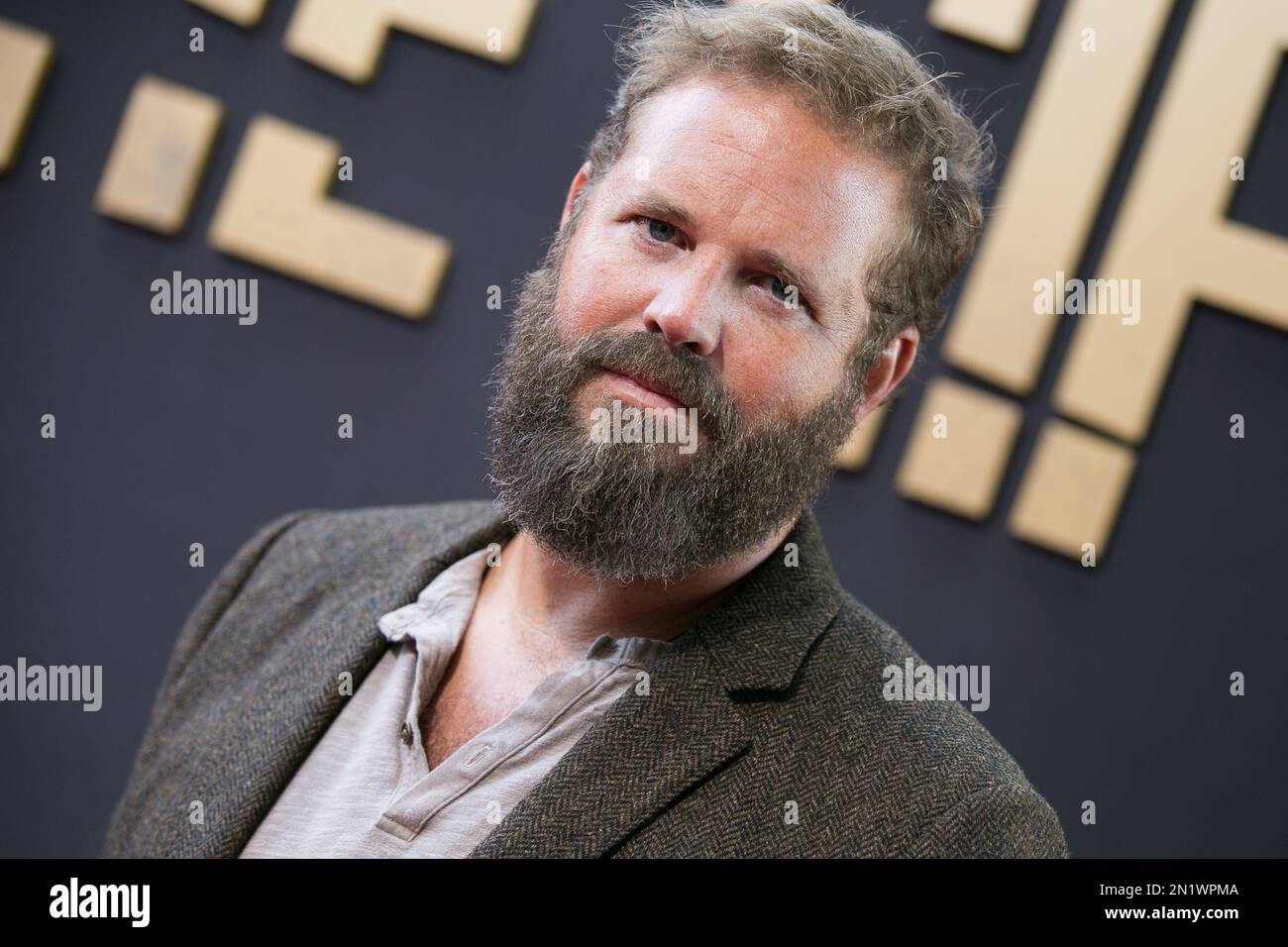 David Denman arrives at the LA Premiere of "The Gift" held at Regal ...