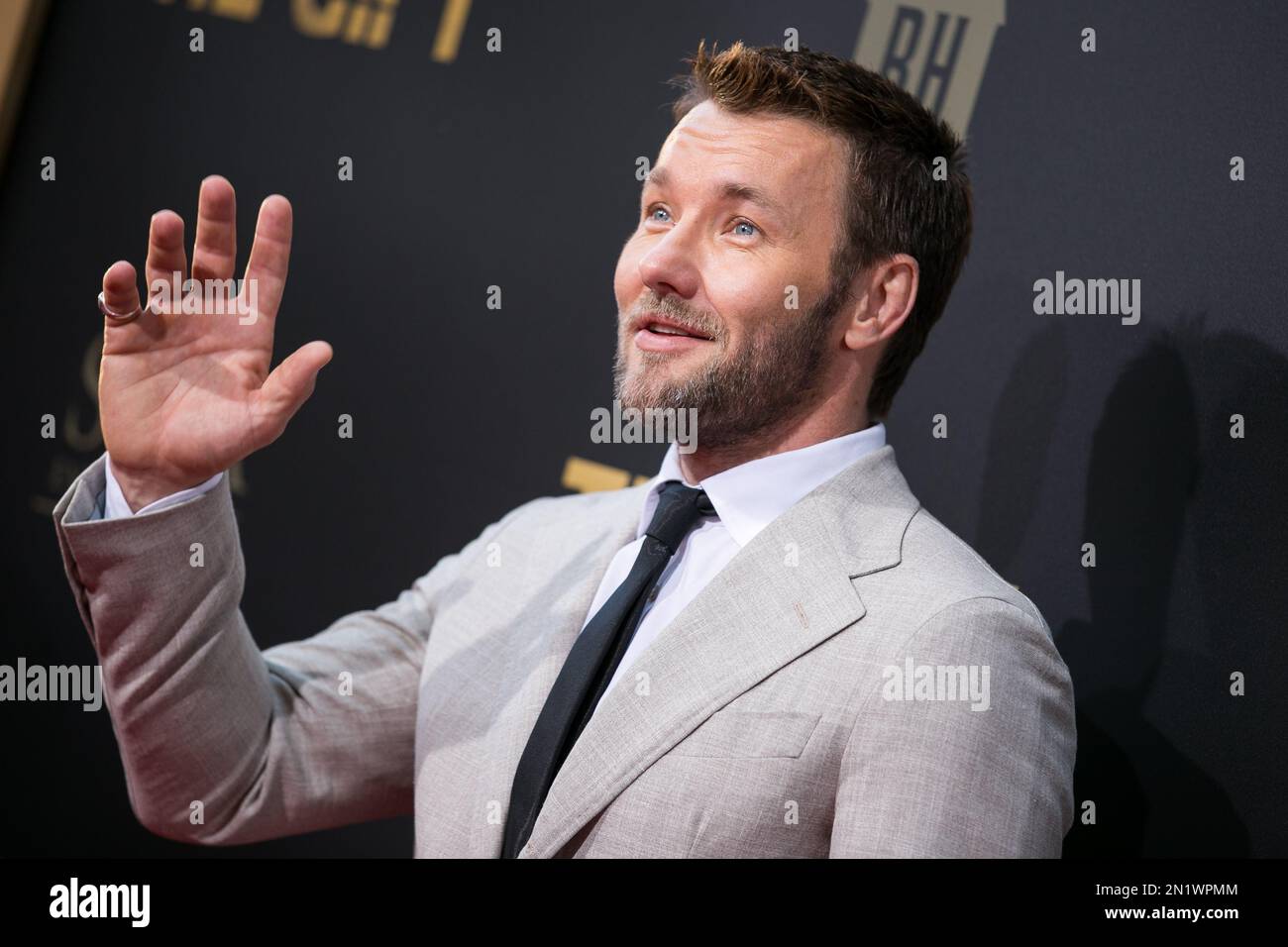 Joel Edgerton arrives at the LA Premiere of "The Gift" held at Regal ...