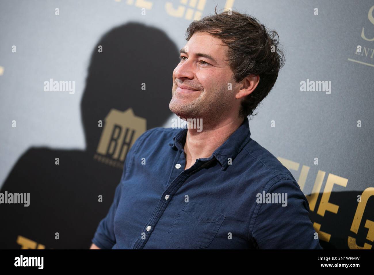 Mark Duplass arrives at the LA Premiere of "The Gift" held at Regal ...