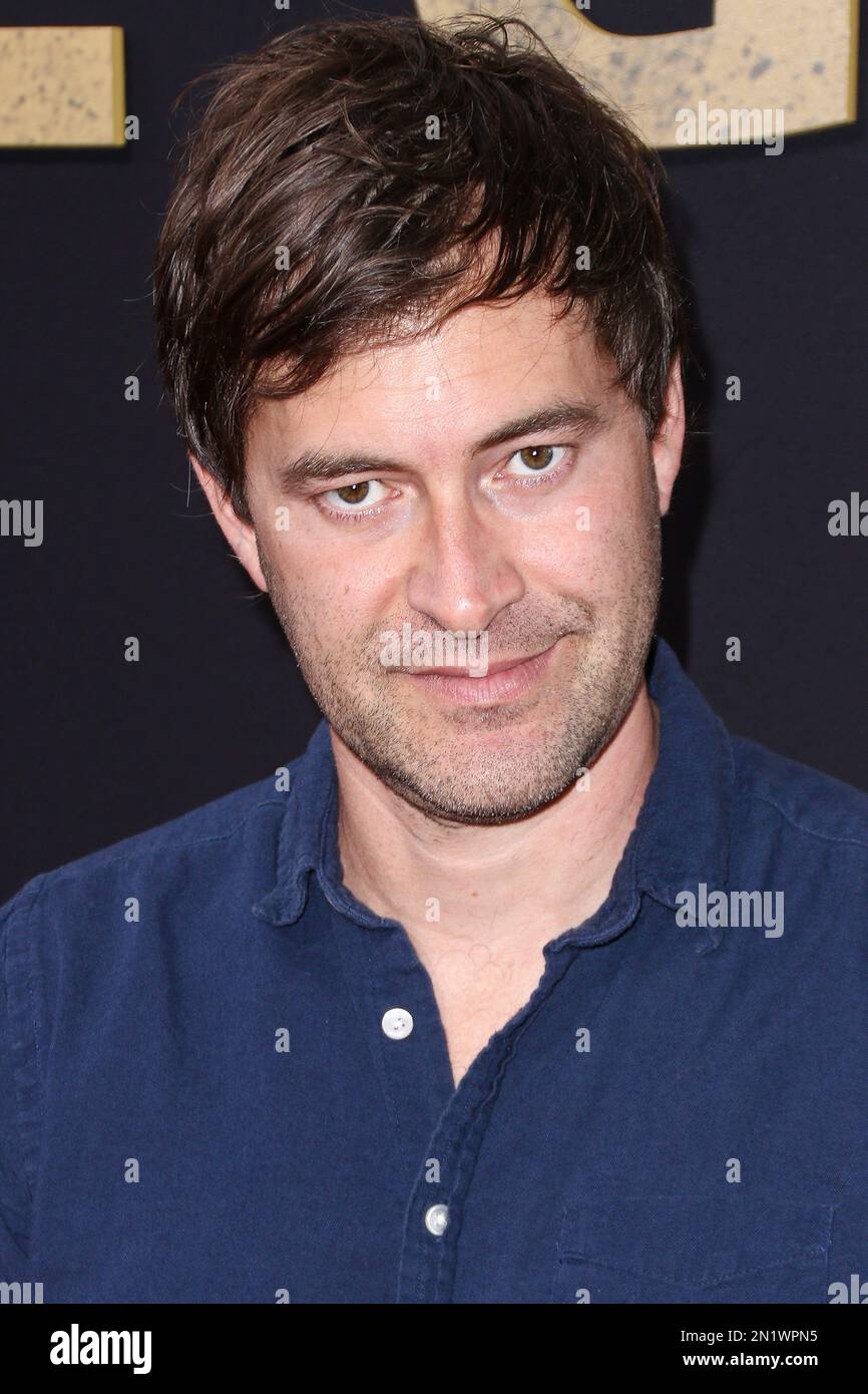 Mark Duplass arrives at the LA Premiere of "The Gift" held at Regal ...