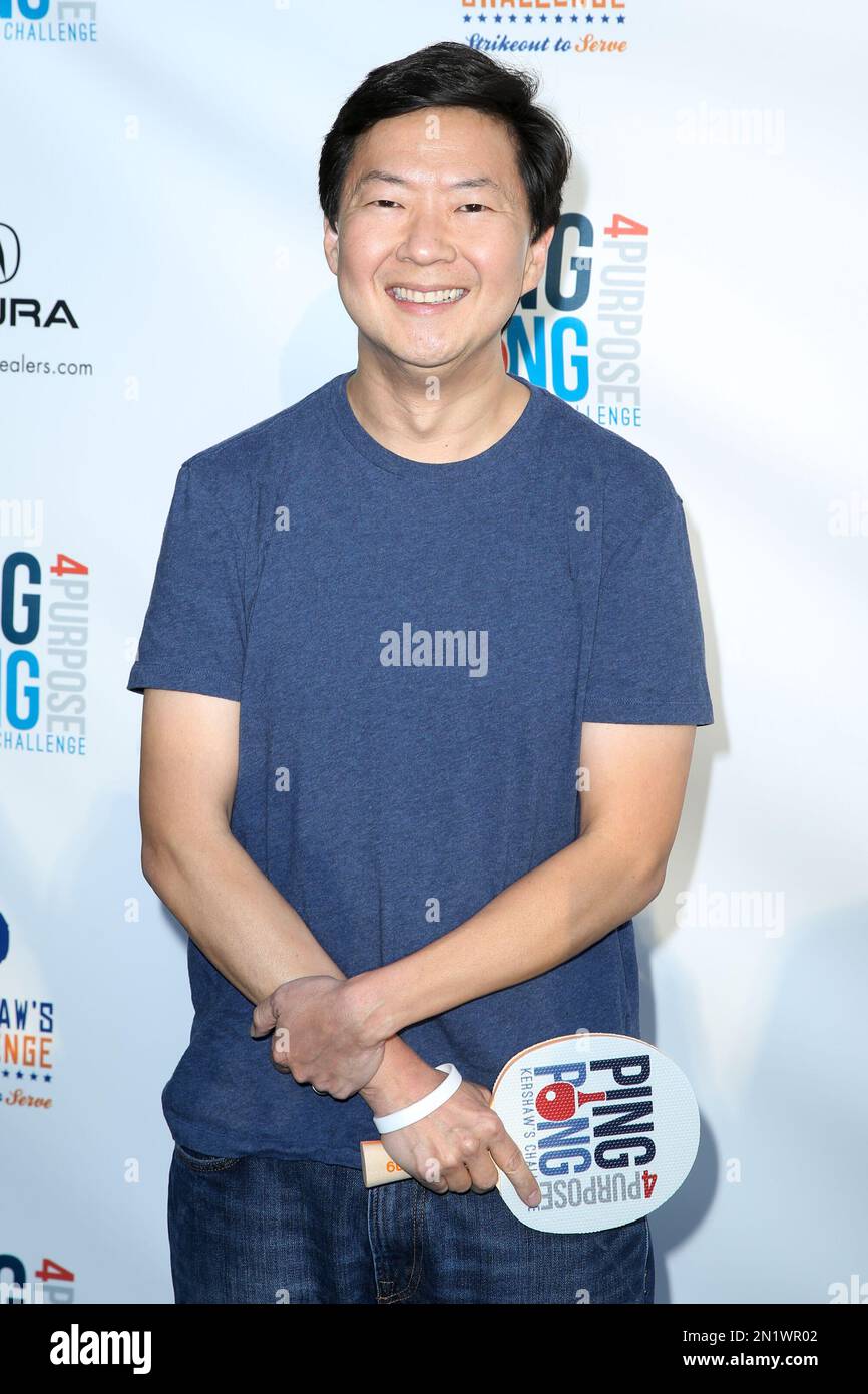 Ken Jeong arrives at the 3rd Annual PingPong4Purpose Charity Event at ...