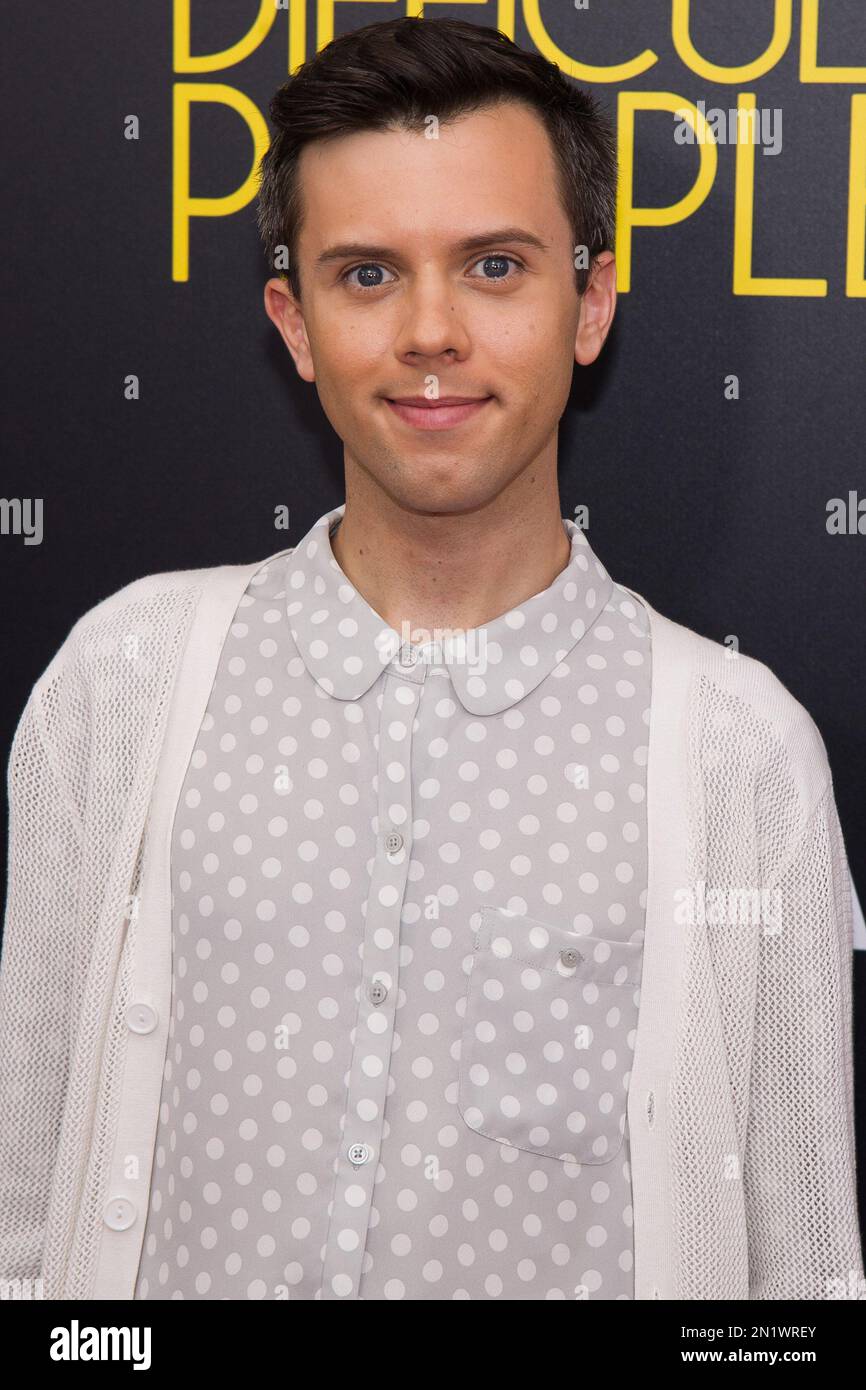 Cole Escola attends the Hulu Original "Difficult People" premiere at ...