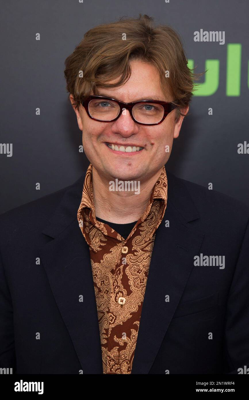 James Urbaniak attends the Hulu Original "Difficult People" premiere at ...