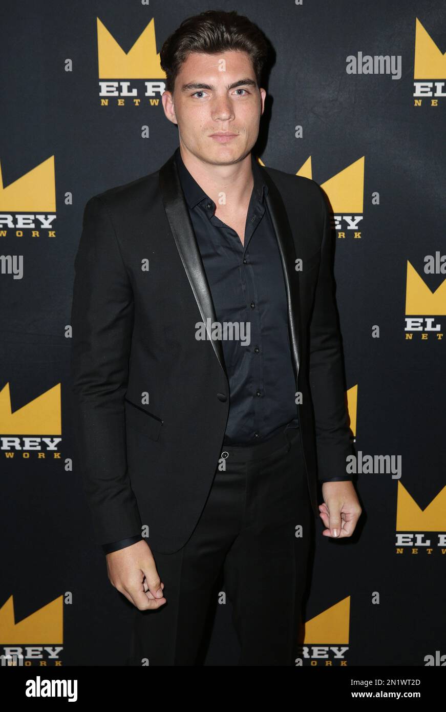 IMAGE DISTRIBUTED FOR EL REY NETWORK - Zane Holtz poses for a photo ...