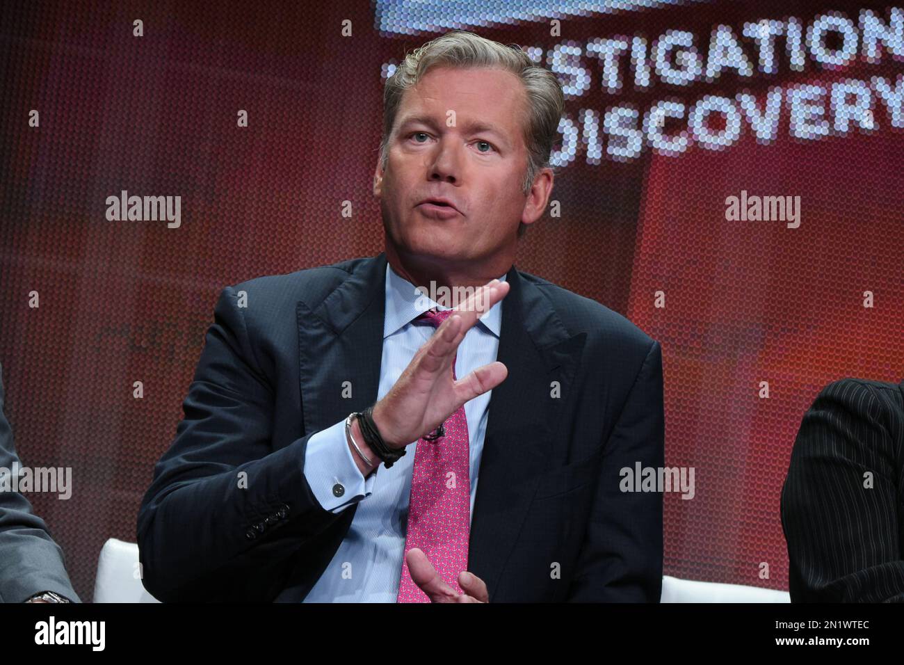 Chris Hansen, journalist and host of "Killer Instinct with Chris Hansen ...