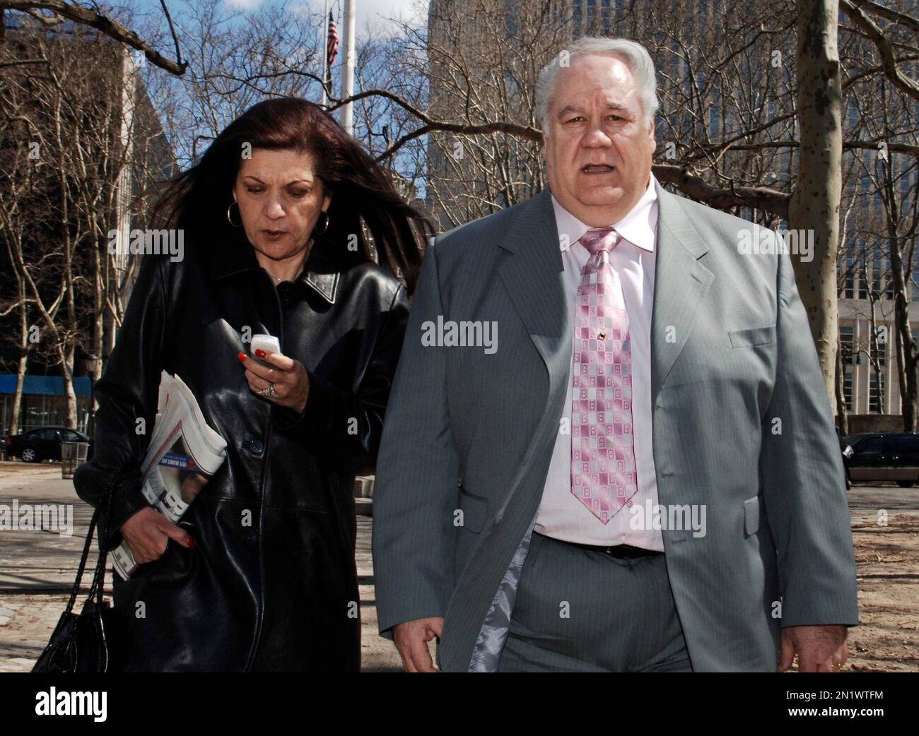 FILE- In this March 22, 2006, file photo, former New York City police ...