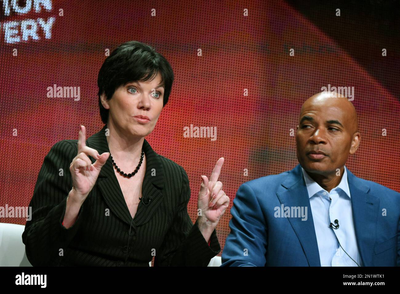 Retired FBI criminal profiler and host of "Deadly Women" Candice Delong ...