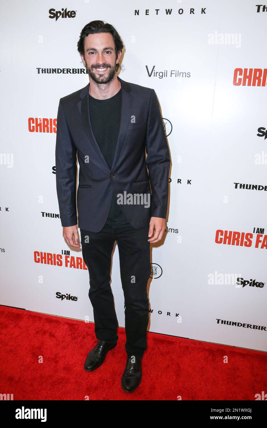 Matt Raimo arrives at the LA Premiere of "I Am Chris Farley" at the ...
