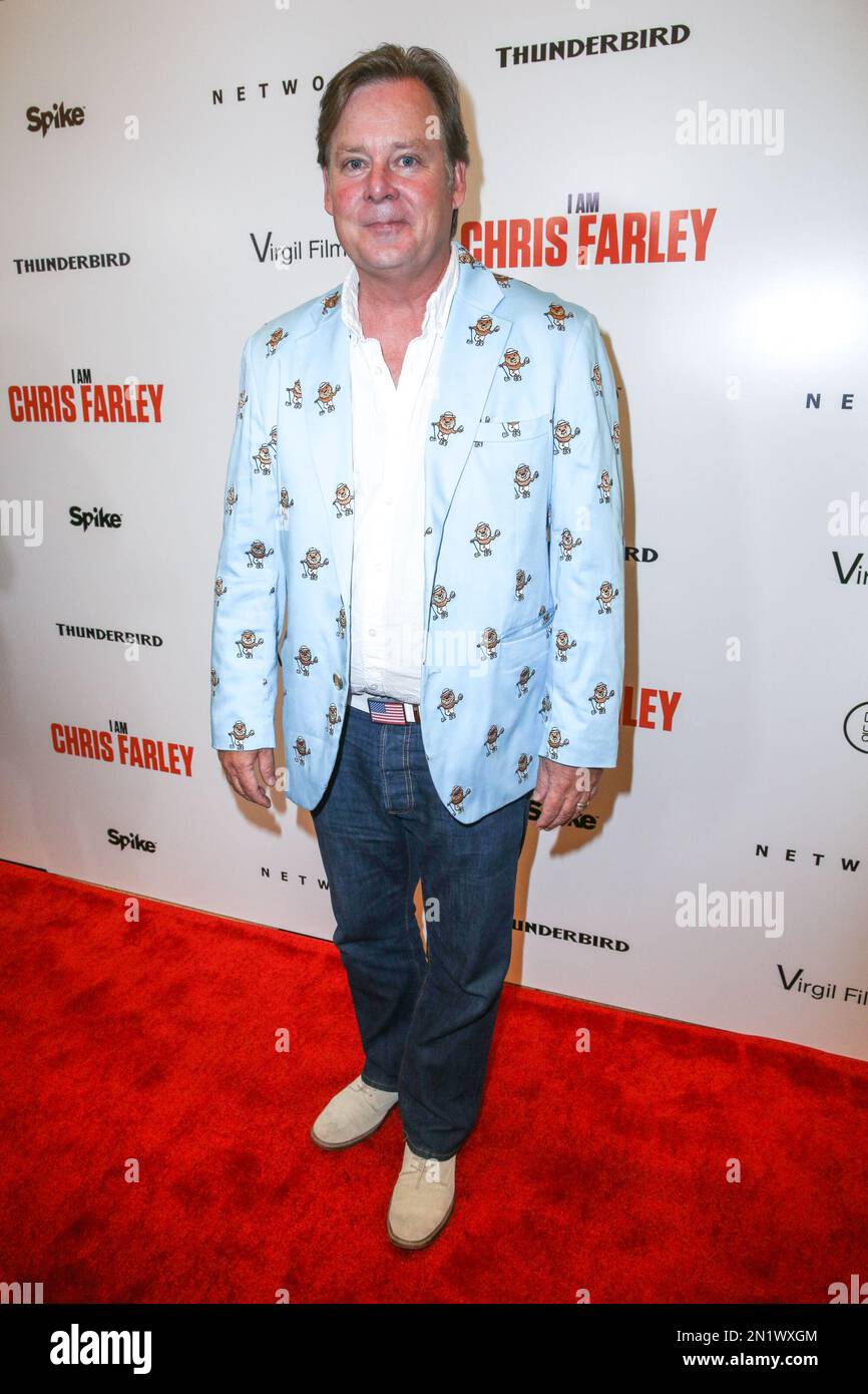 Joel Murray arrives at the LA Premiere of "I Am Chris Farley" at the ...