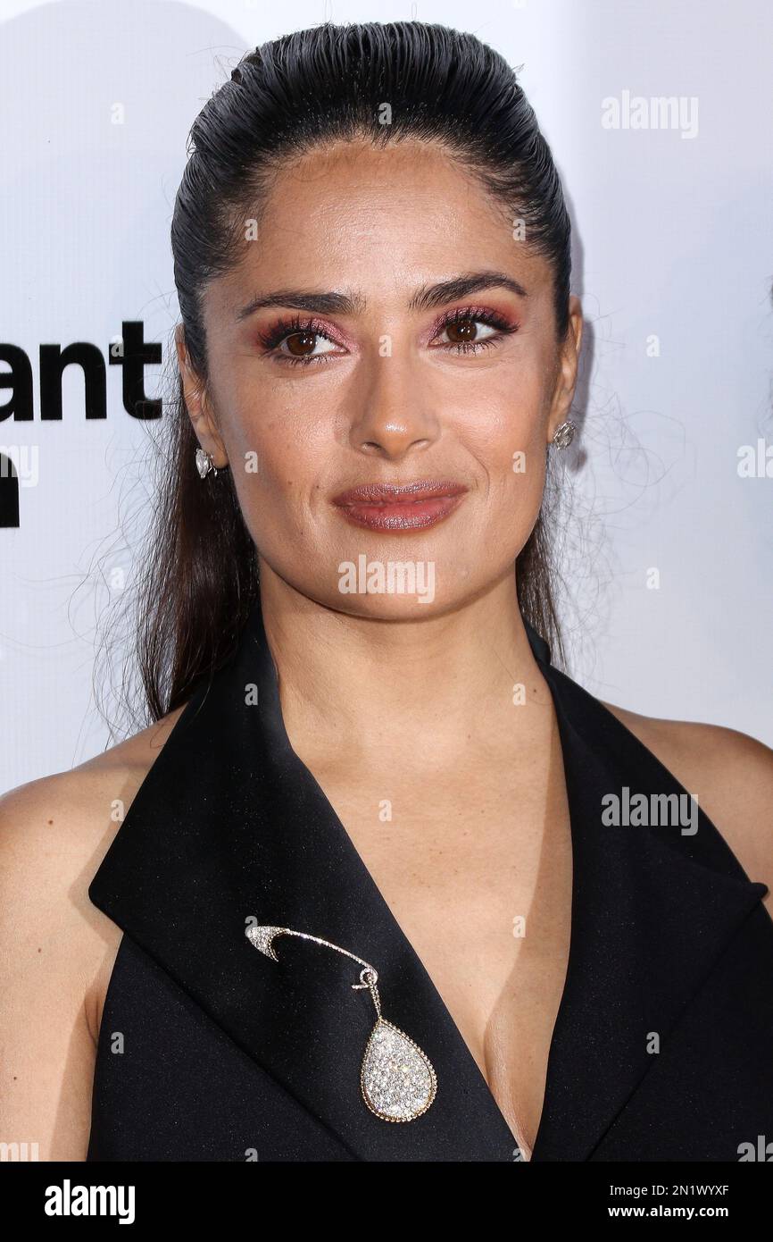 Salma Hayek Pinault attends the LA Special Screening of "Kahlil Gibran ...