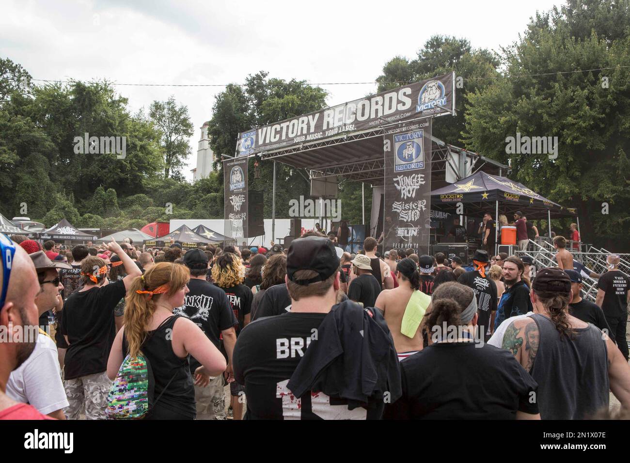 Sean Delander, Lee Stanton, Chris McMahon, Andy Marsh and Kevin Butler ...