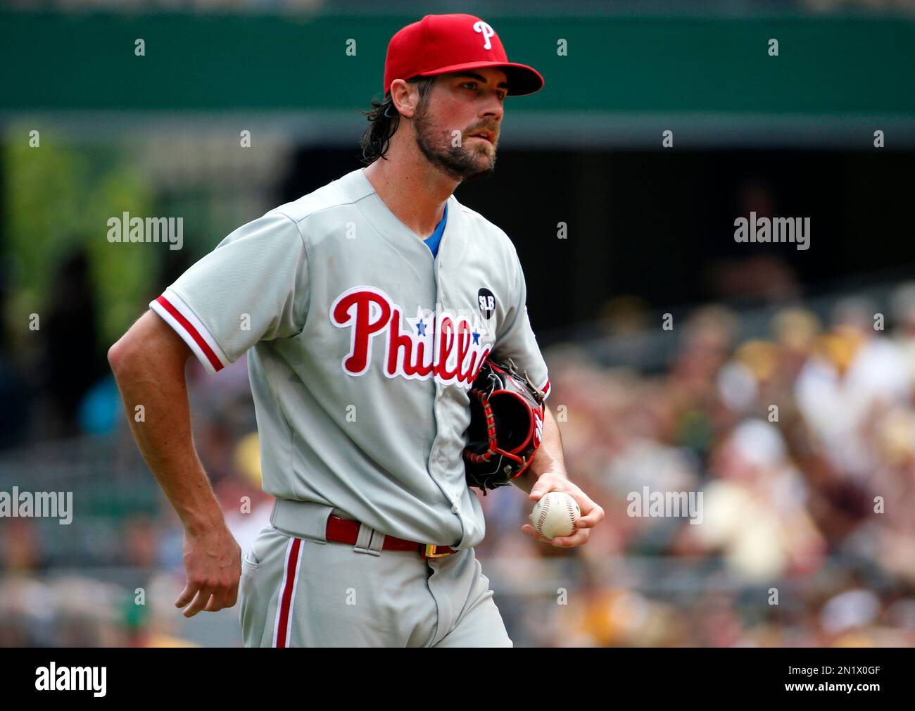 FILE - In this June 14, 2015, file photo, Philadelphia Phillies ...