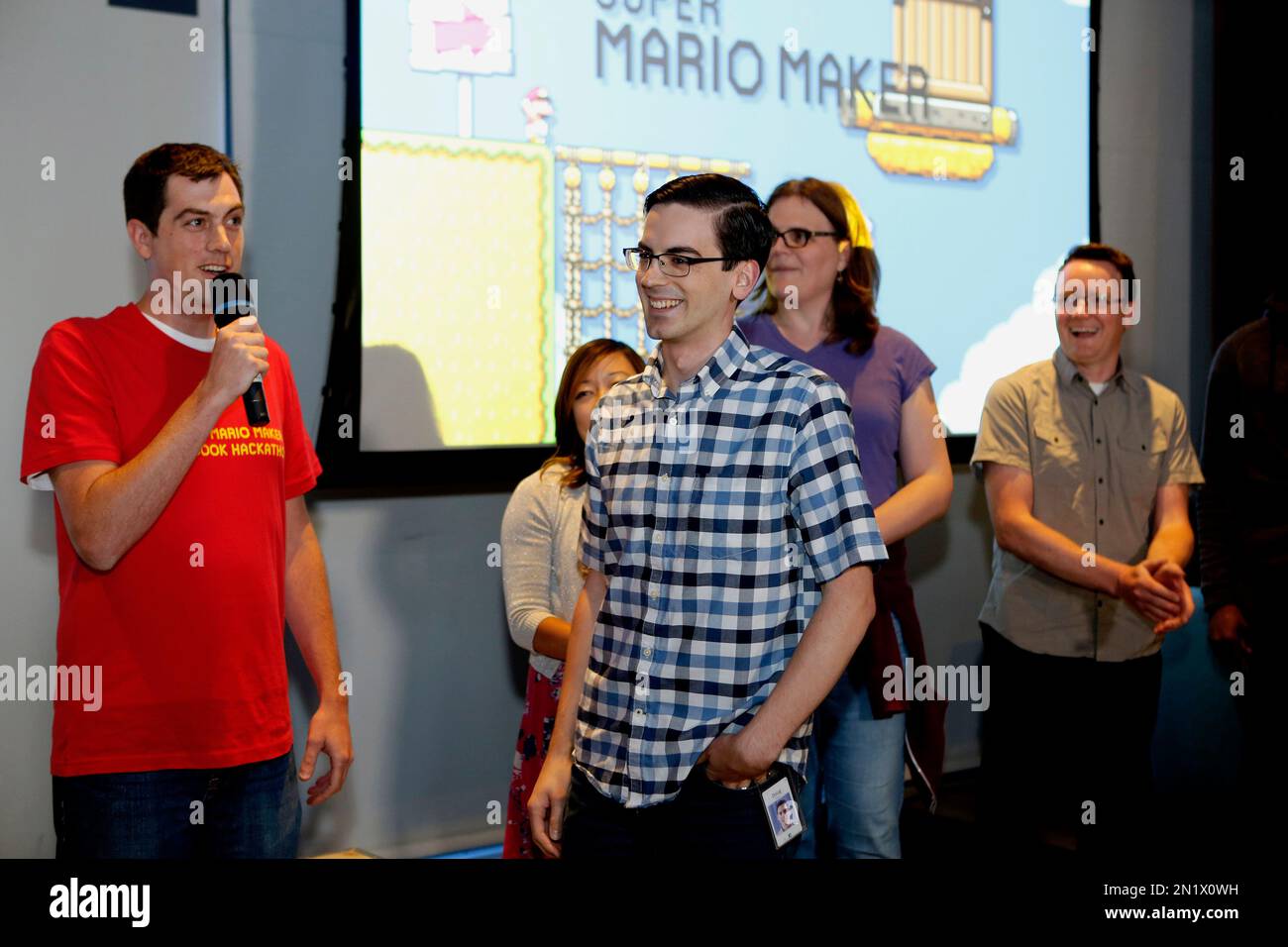 IMAGE DISTRIBUTED FOR NINTENDO/FACEBOOK - In this photo provided by ...