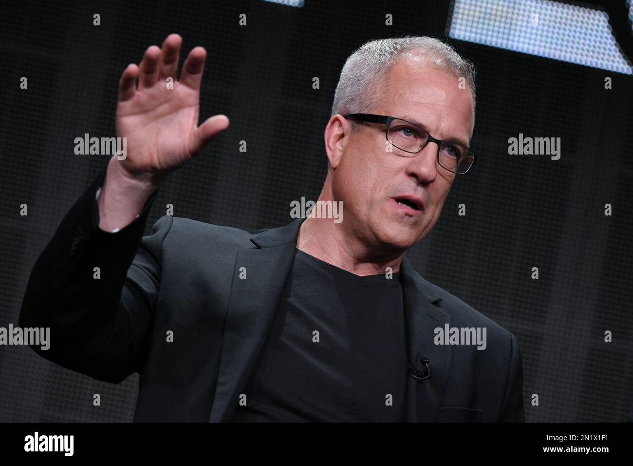 Investigative correspondent Bryan Christy speaks onstage during the ...