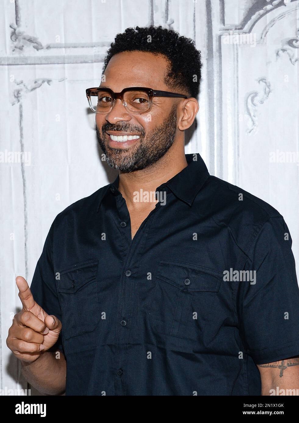 Mike Epps participates in AOL's BUILD Speaker Series to discuss the ...