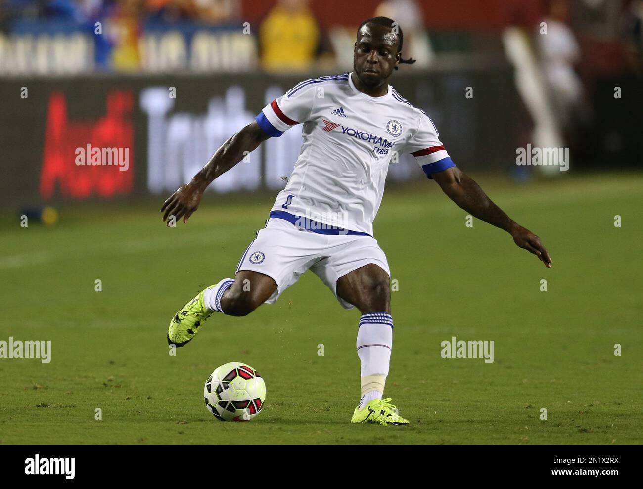Chelsea forward Victor Moses (20) in action on Tuesday,July,28,2015, in ...
