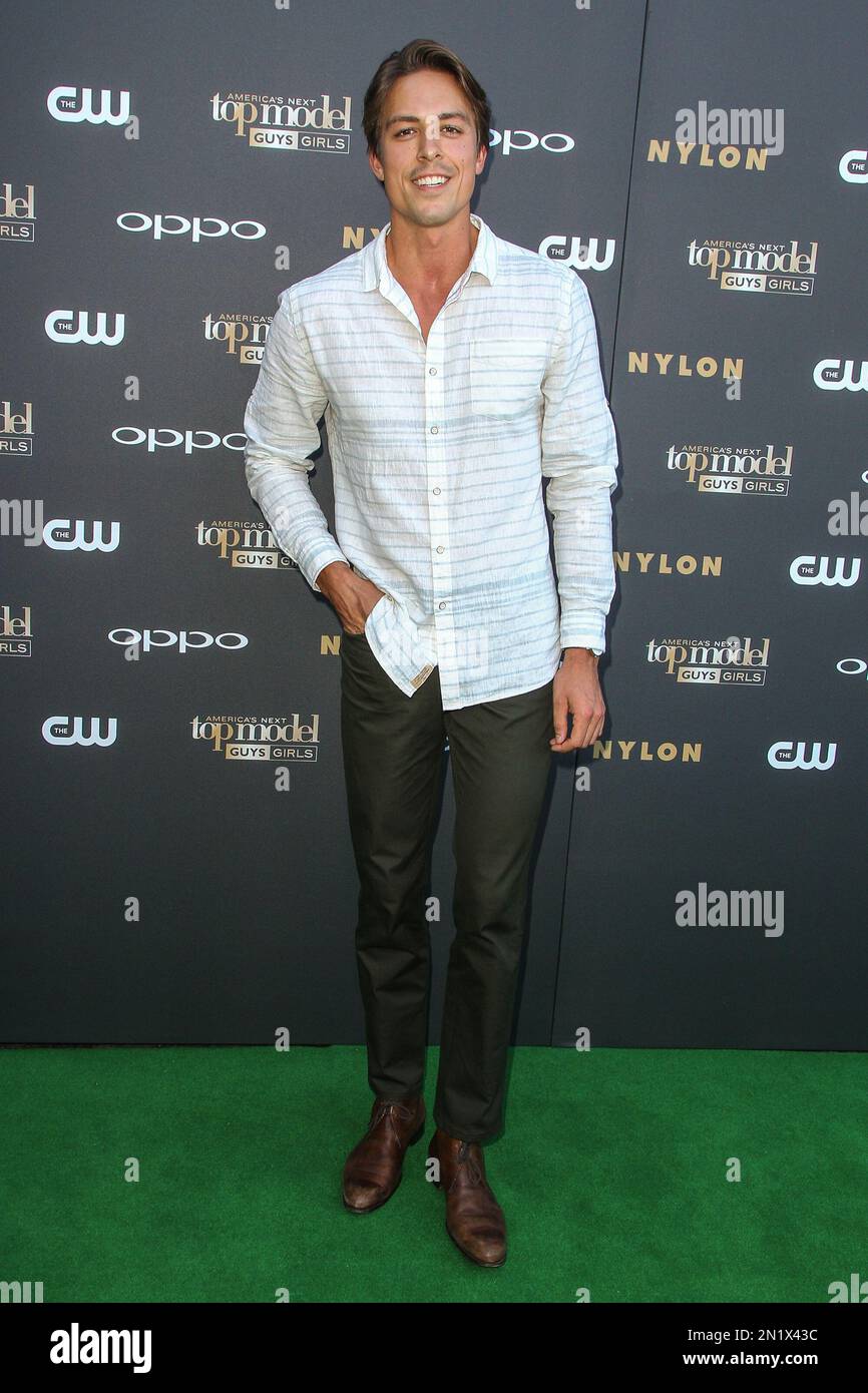 Mike Scocozza attends the 'America's Next Top Model' Cycle 22 Premiere ...