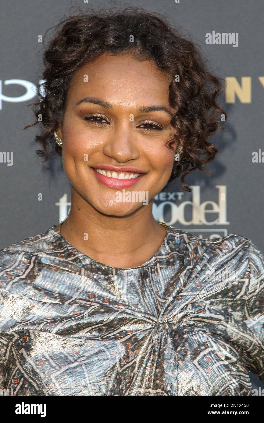 Mercedes Scelba-Shorte attends the 'America's Next Top Model' Cycle 22 ...