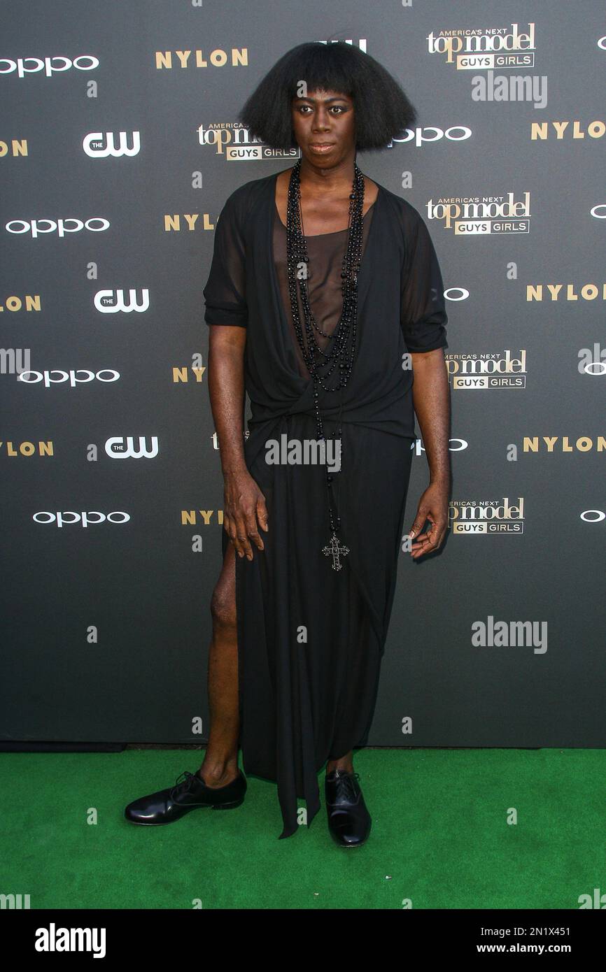 J. Alexander attends the 'America's Next Top Model' Cycle 22 Premiere ...
