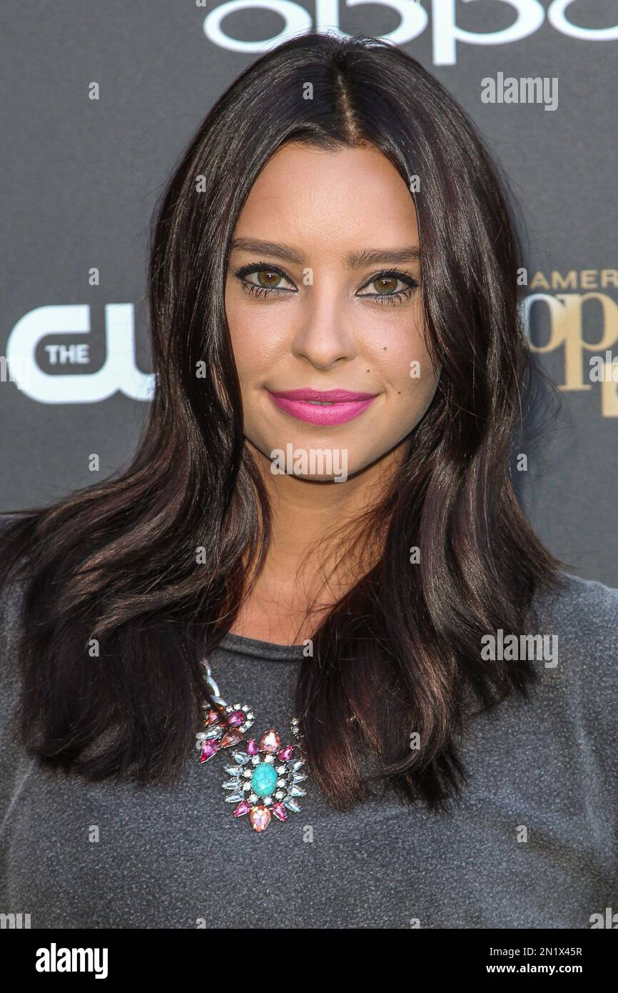 Courtney Davies attends the 'America's Next Top Model' Cycle 22 ...