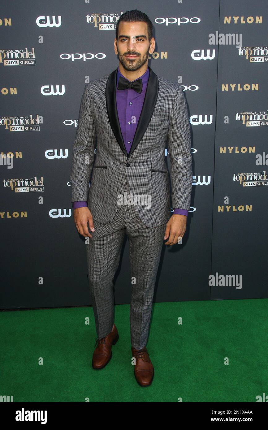 Nyle DiMarco attends the 'America's Next Top Model' Cycle 22 Premiere ...