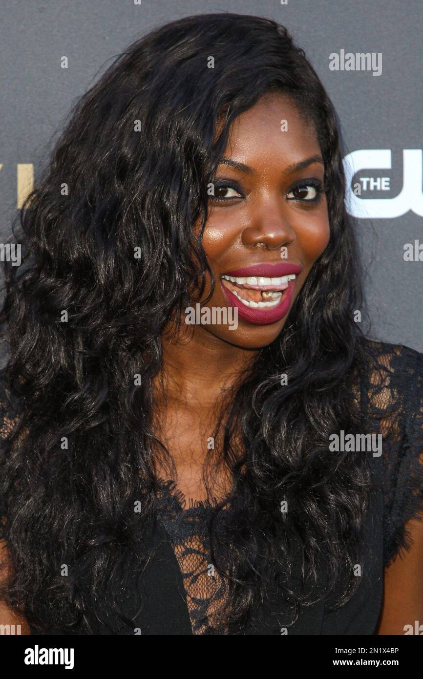 Kimberly Lalor attends the 'America's Next Top Model' Cycle 22 Premiere ...