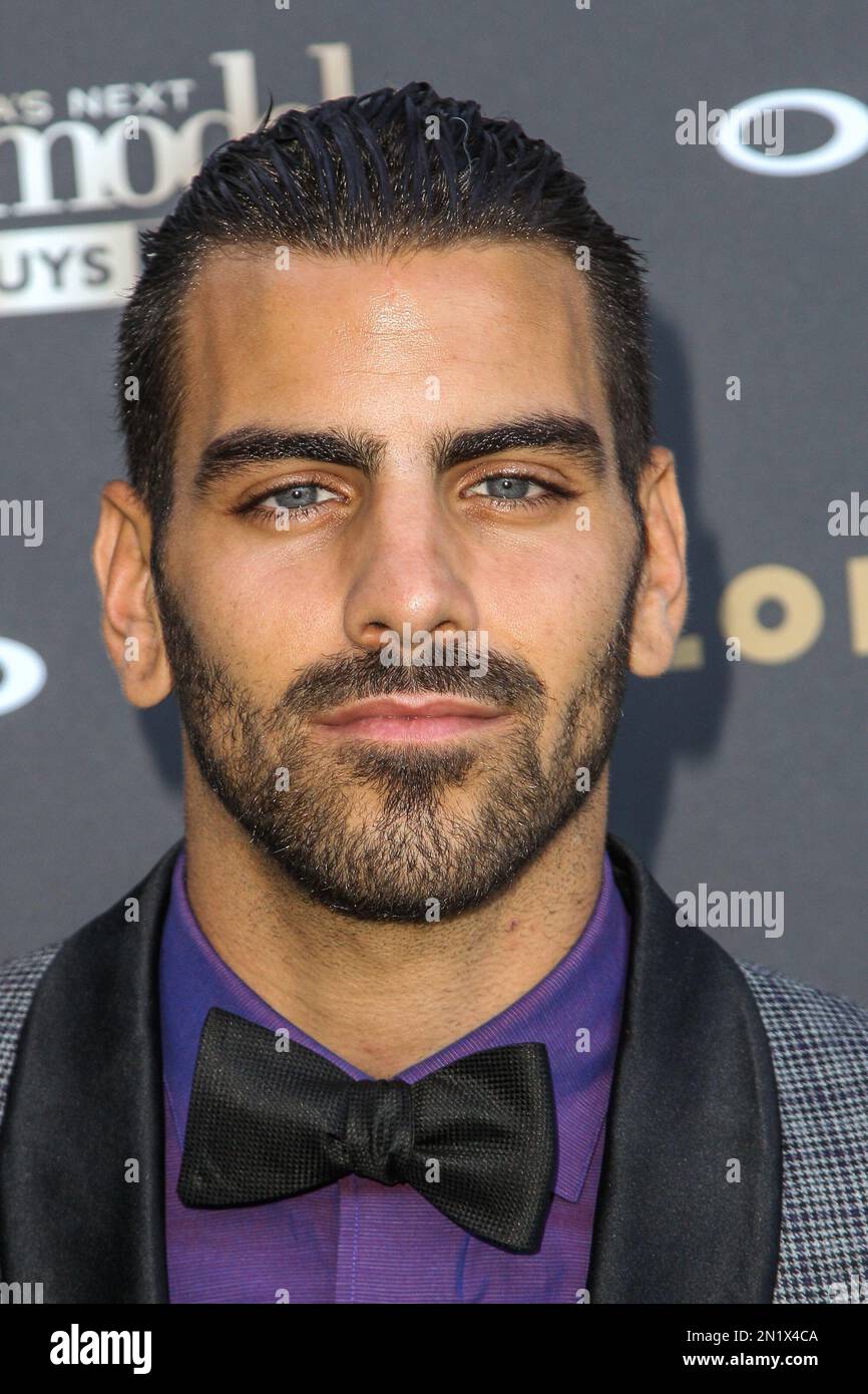 Nyle DiMarco attends the 'America's Next Top Model' Cycle 22 Premiere ...